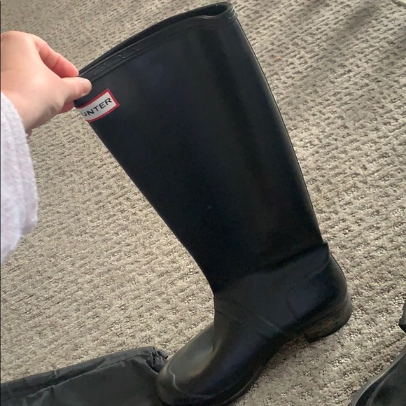 Hunter | Shoes | Hunter Original Tall Rain Boots Size 6 | Poshmark